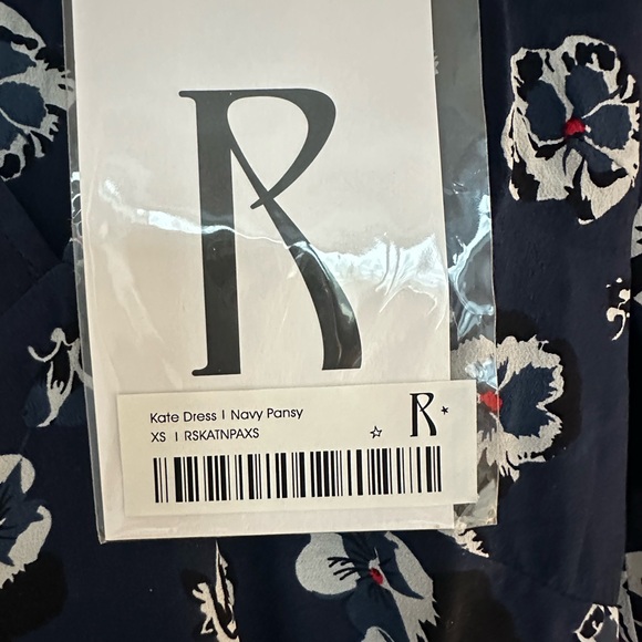 Realisation Par | Dresses | Realisation Par Kate Navy Pansy Dress Xs ...